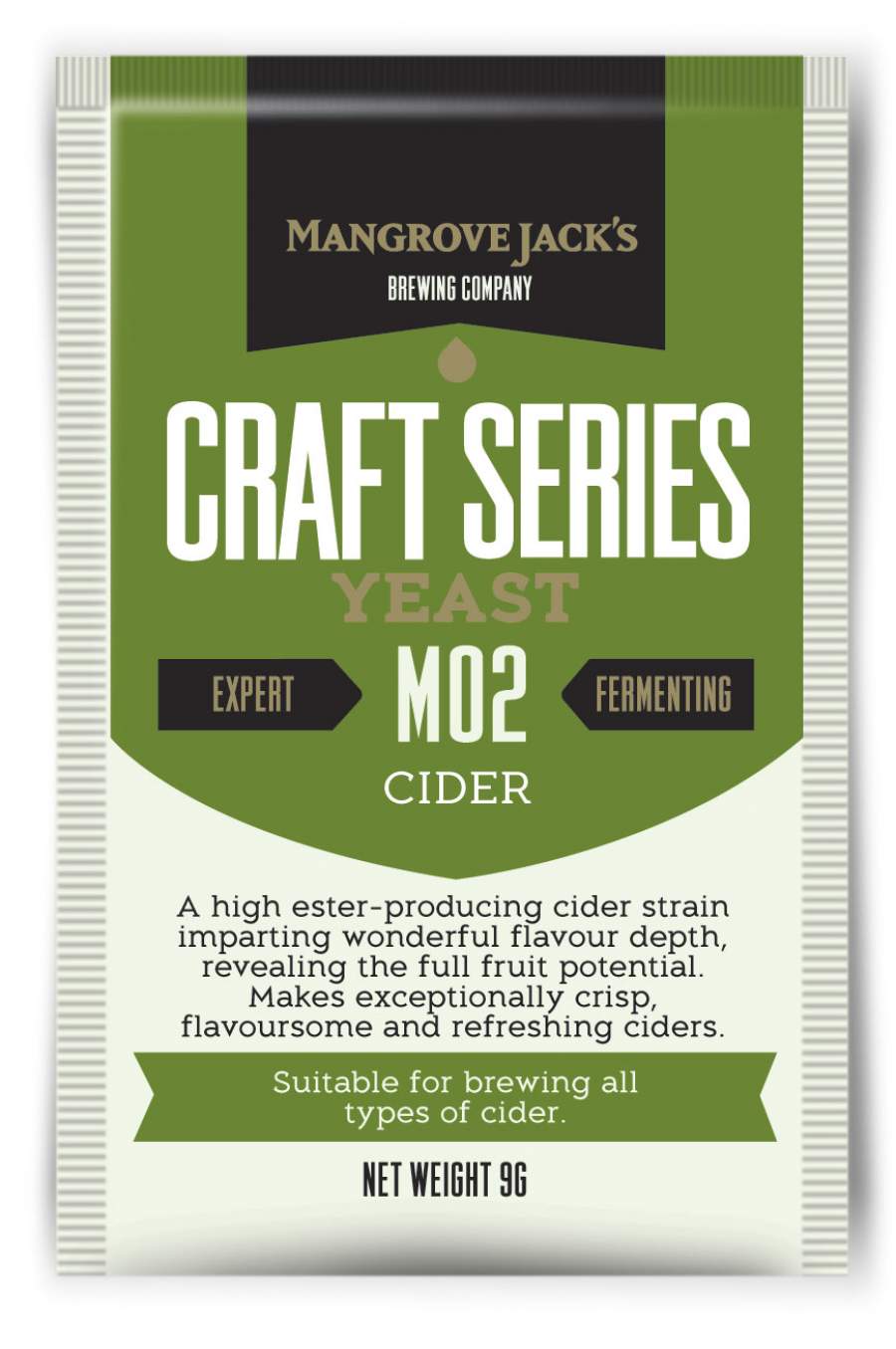 Mangrove Jack's Craft Series M02 Cider, 9 gr.
